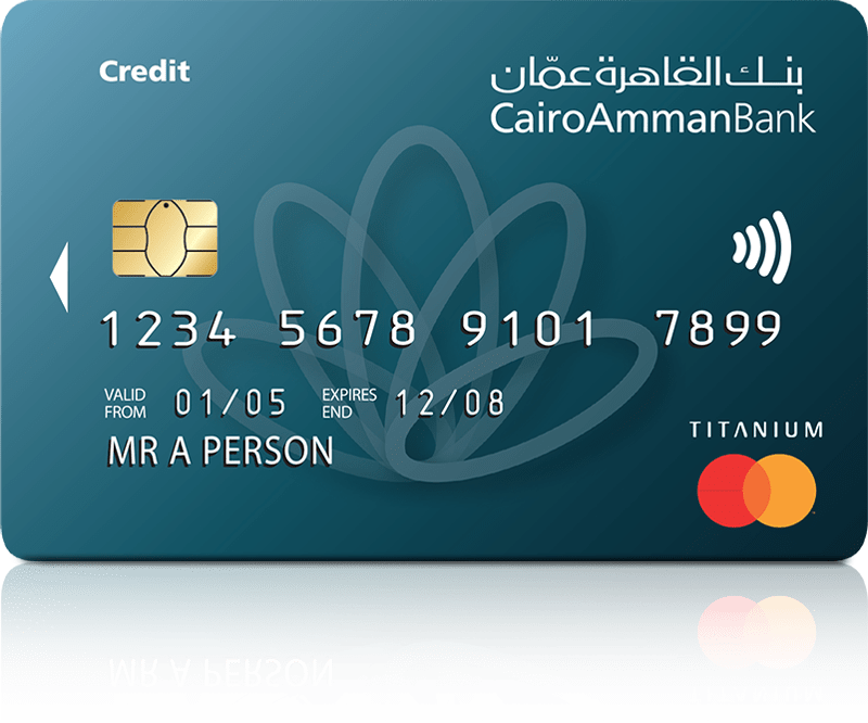 Titanium Mastercard – Cairo Amman Bank